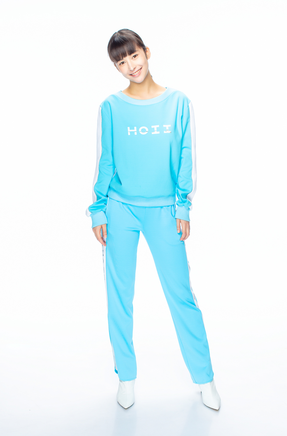 Splicing Slogan sweater | HOII