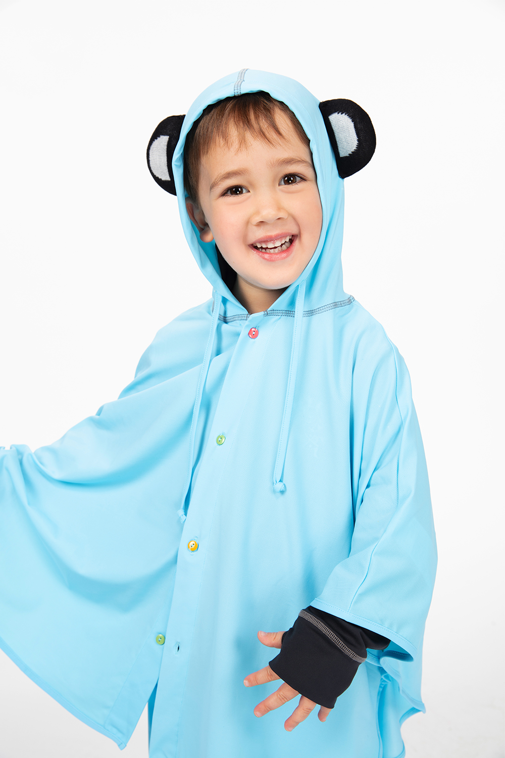 Panda Poncho - Kid | HOII