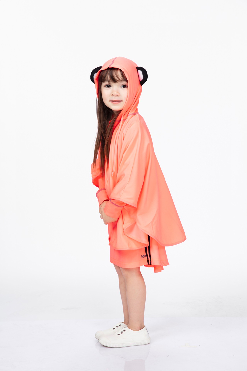 Panda Poncho - Kid | HOII