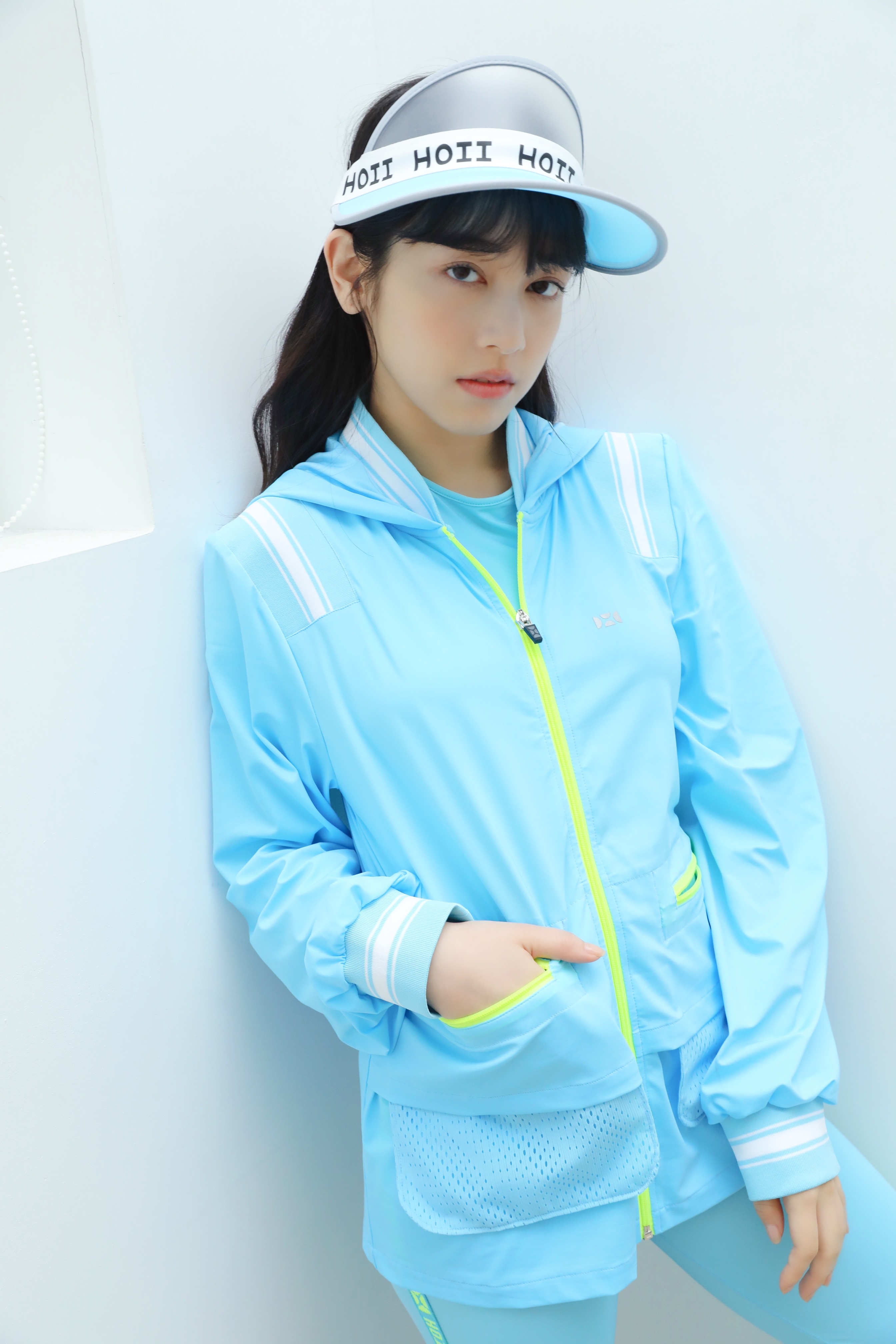 時尚標語遮陽帽 | HOII后益