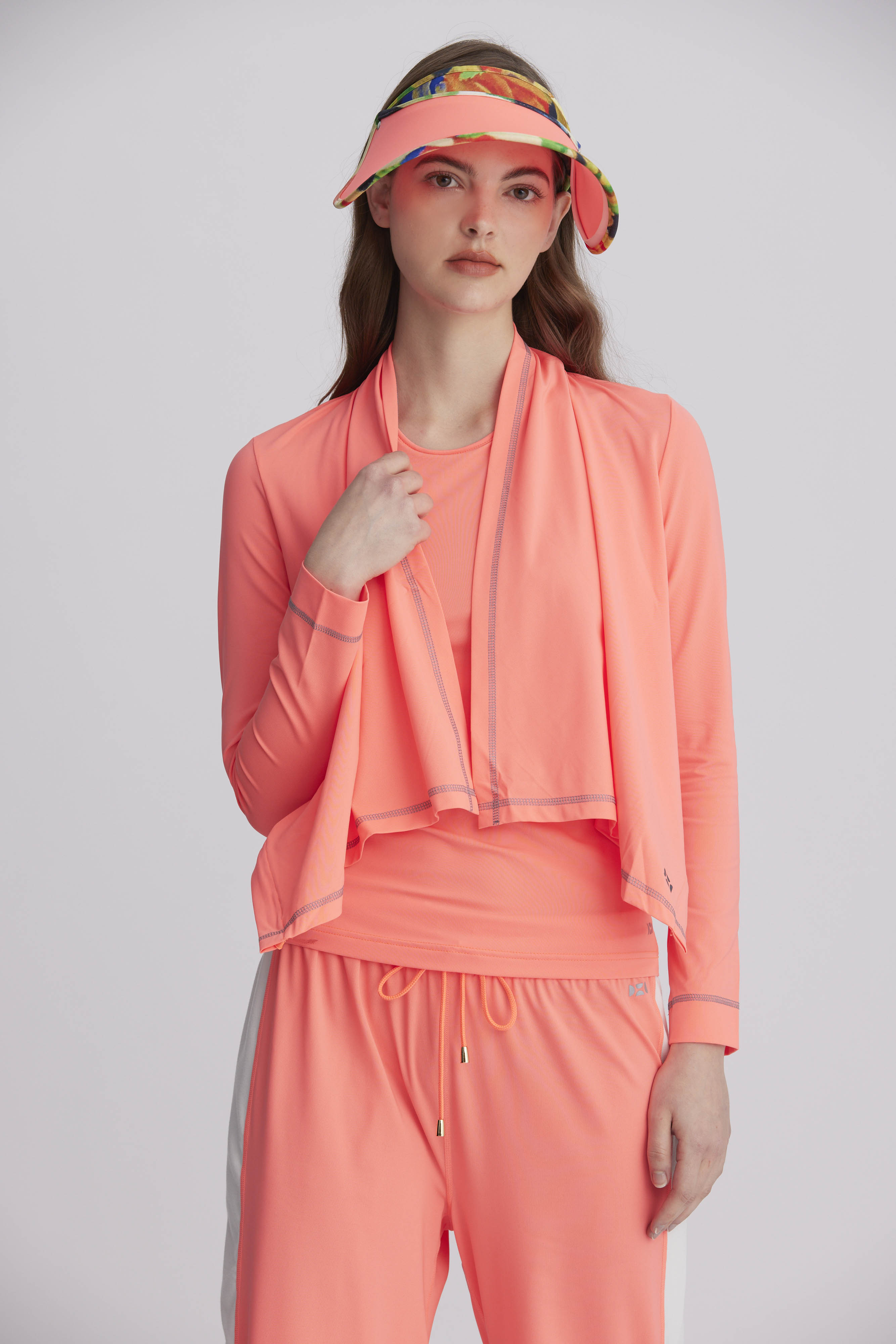 2 WAY造型披肩外套 | HOII后益