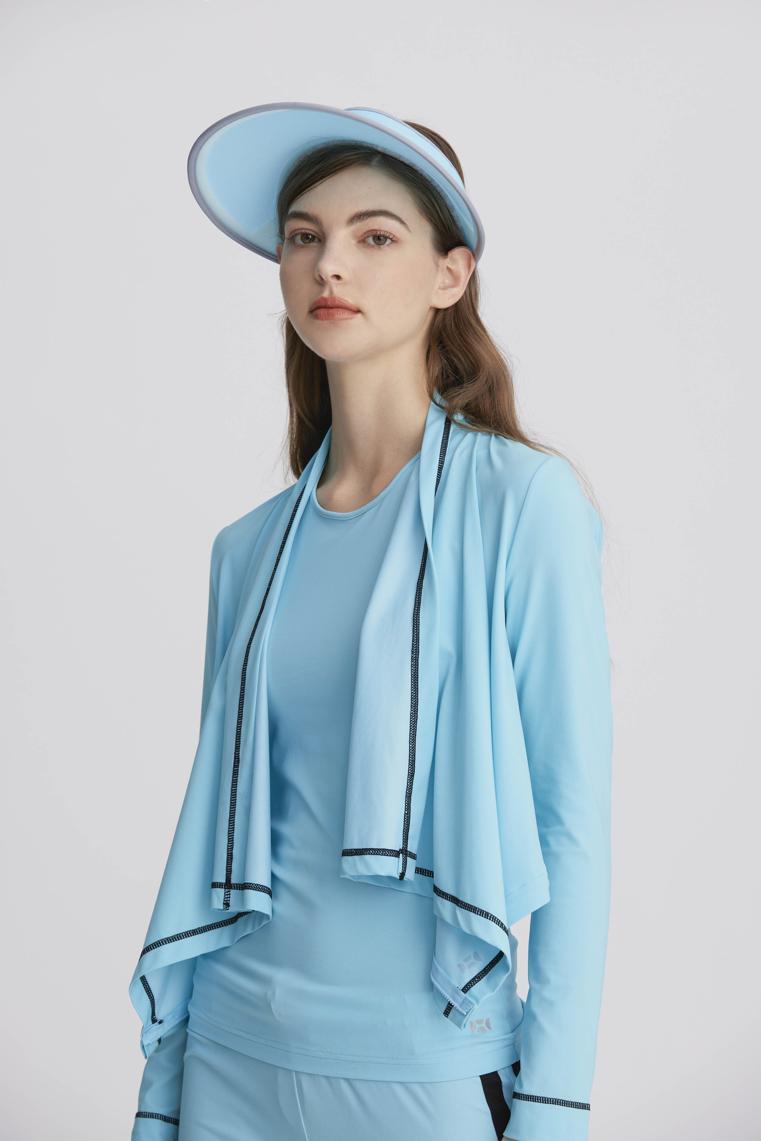 2 WAY造型披肩外套 | HOII后益