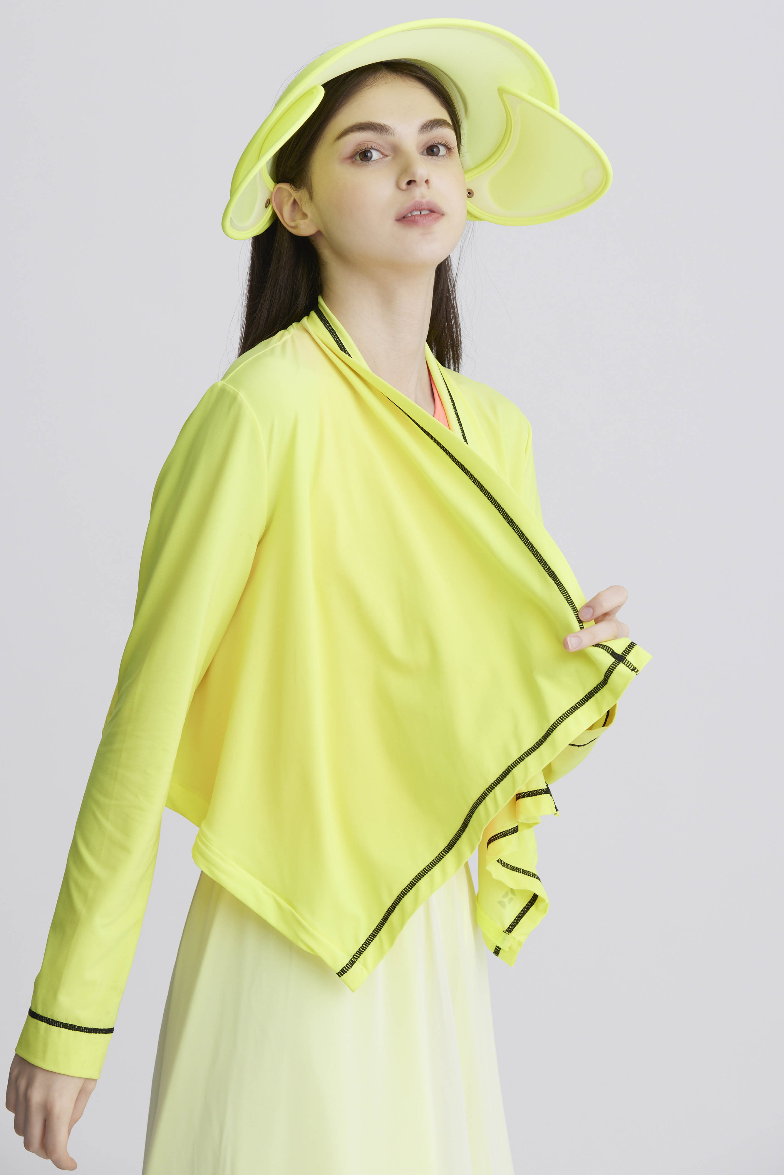 2 WAY造型披肩外套 | HOII后益