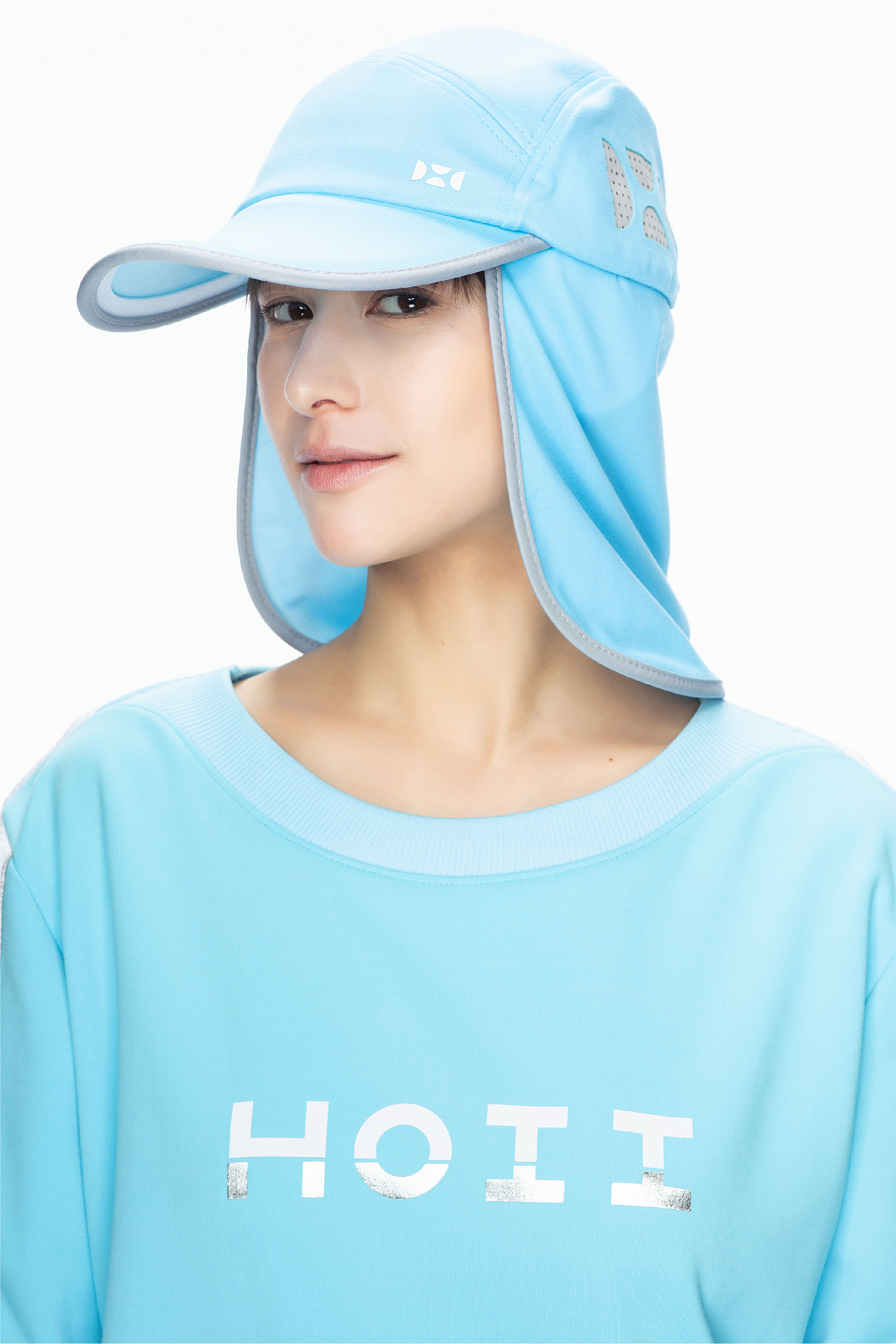 拼接標語衛衣 | HOII后益