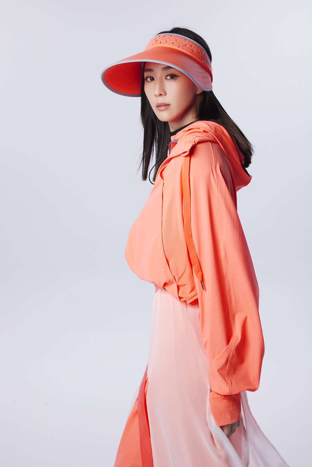 Lightweight Folding Crystal Beauty Cap | HOII