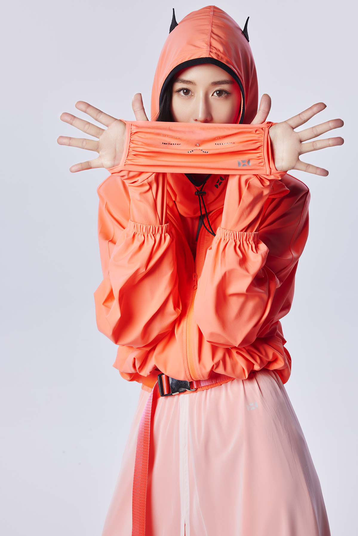 HOII Fashion Headwear with Devil Horns | HOII